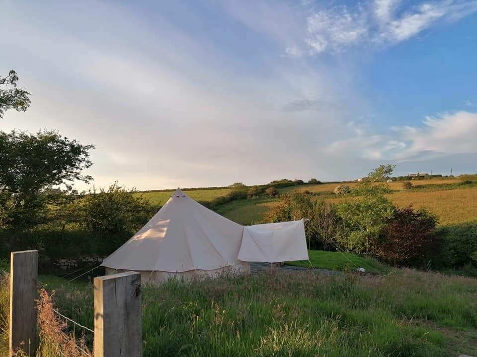 Penhallow Barn, Truro, Cornwall Campsite